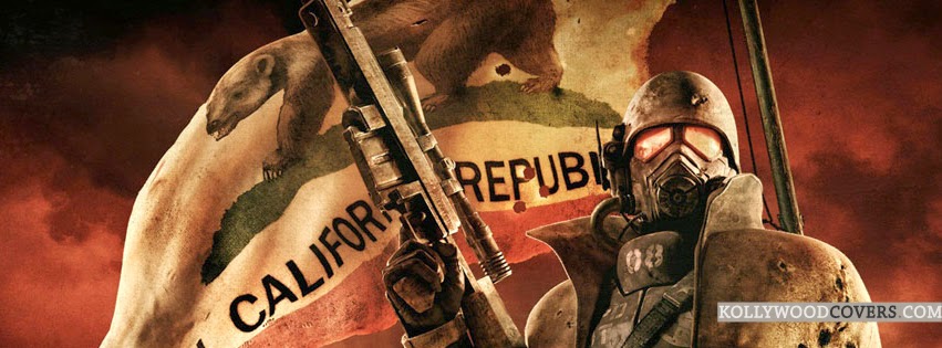Fallout New Vegas Game Facebook Cover Photo | Facebook Covers